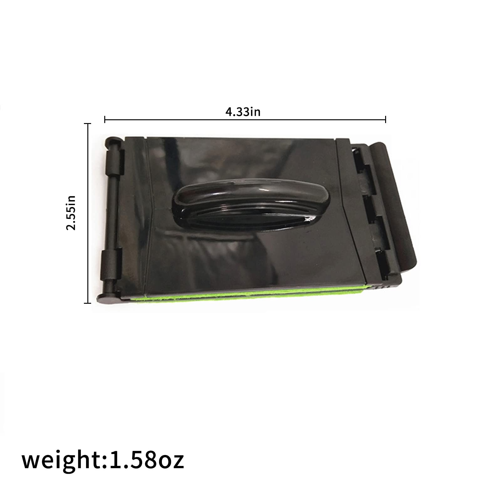 2 Pack Guitar String Cleaner Violin Maintenance Care Kit Clean Fretboard Cloth Tool for Violin Ukulele Bass