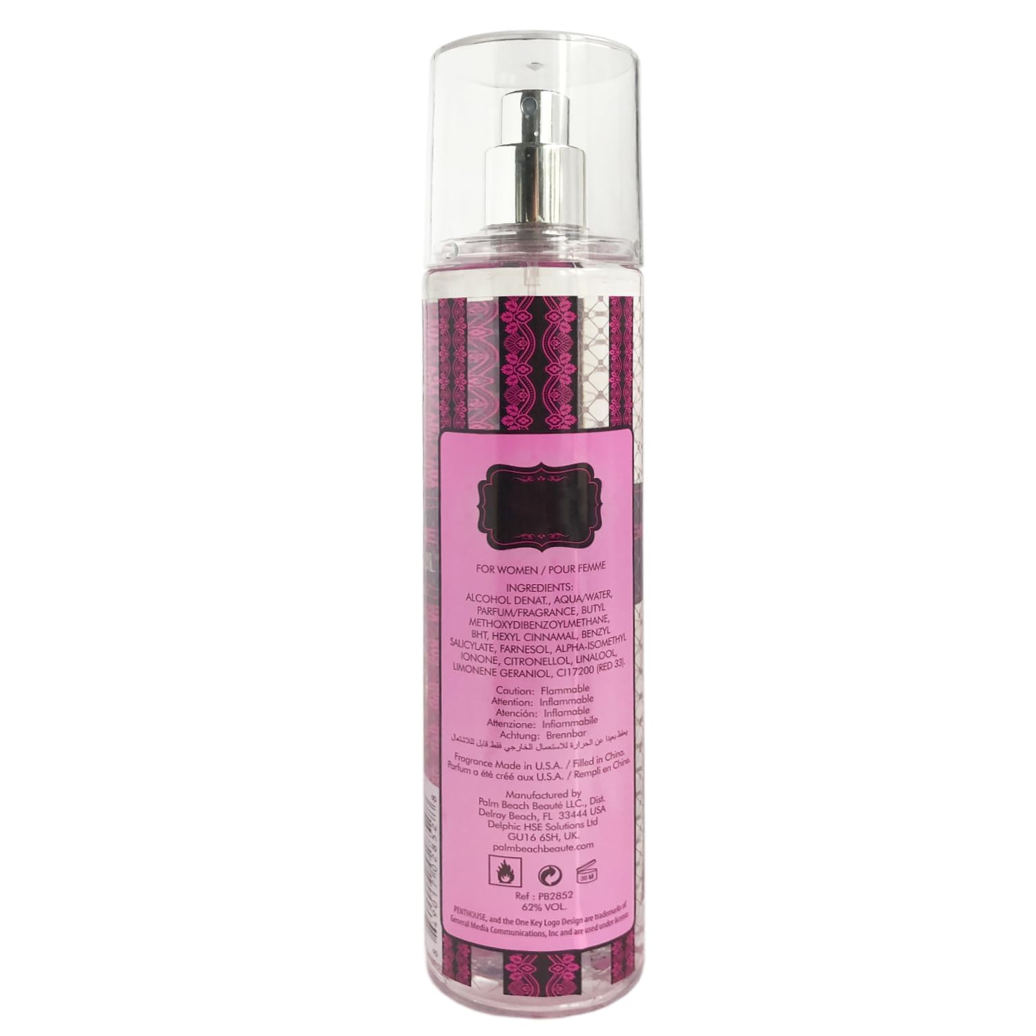 META-BOSEM (8-Bottle included Fragrance Mist for Women Body Spray, Refreshing Variety Scents, Wonderful Gift, 8 Fl Oz/240 Ml Each