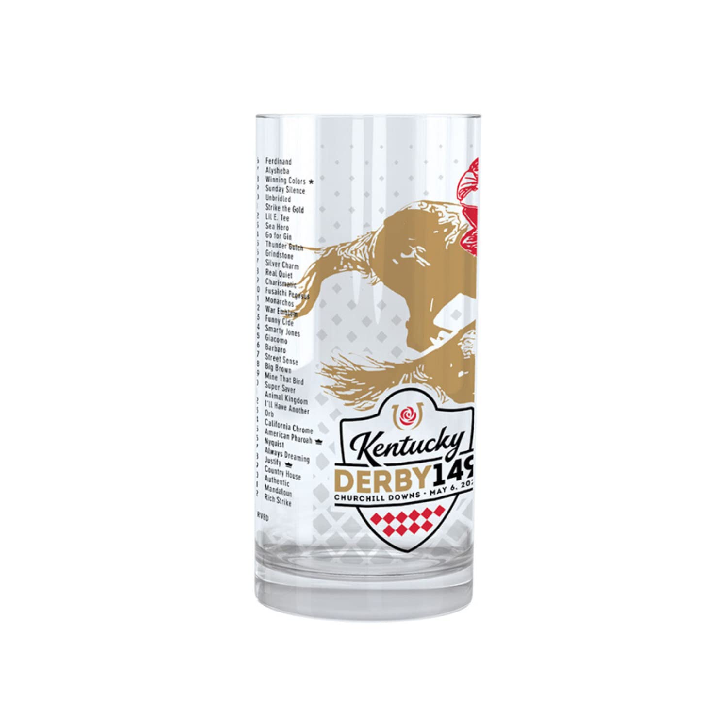 2023 Official 149th Kentucky Derby Julep Glass (1)