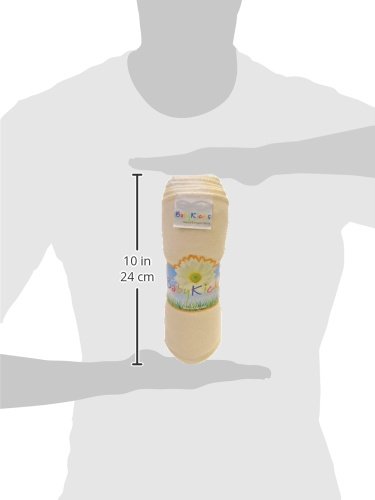 BabyKicks Baby Wipes - 10-Pack, Ivory