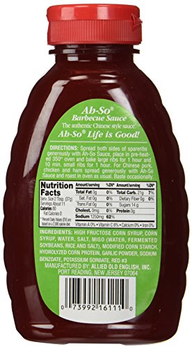 AH-SO Chinese Style Bbq Sauce, 15 Ounce, 2 pk