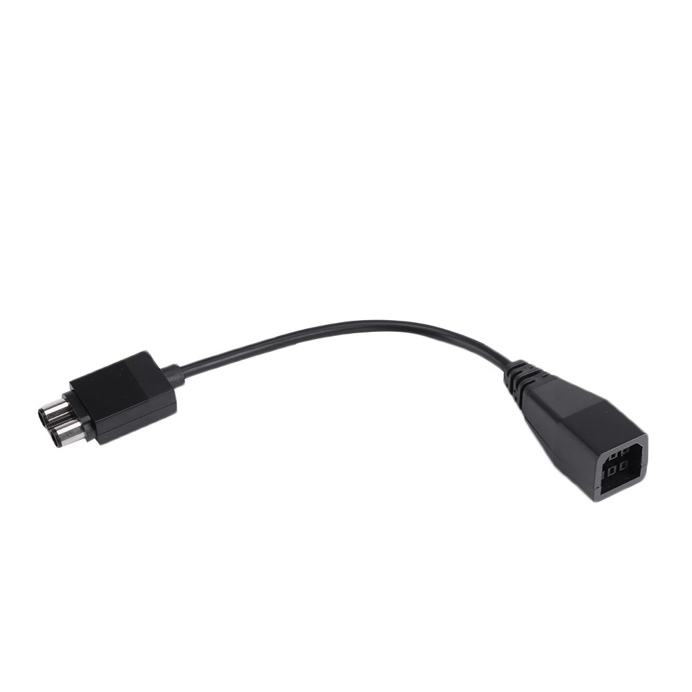 AC Power Supply Converter Transfer Cable Portable for 360 Power Supply on - Black Adapter Slim for a 0ne Console Conversion Power Supply