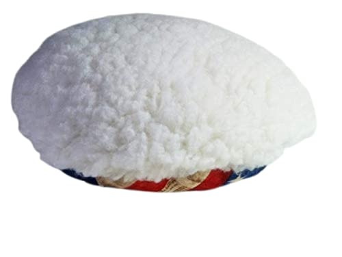 American Flag Vintage Style Powder Puff for Dusting Powder Large 4
