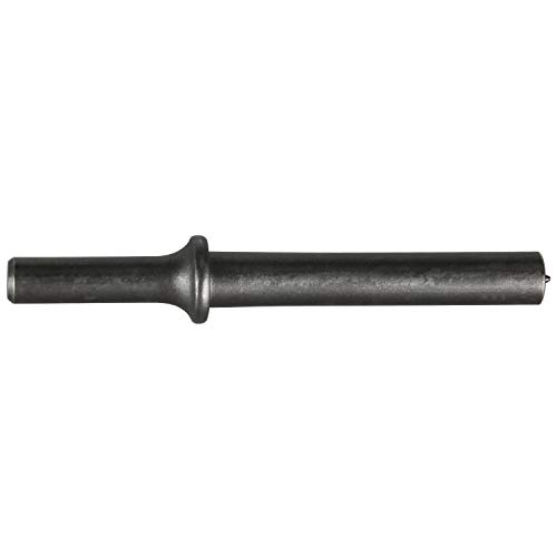 7 Pcs Air Hammer Bits Accessories 0.401 Shank Heavy Duty Smoothing Pneumatic Air Rivet Hammer Chisel High Carbon Steel Bits Extended Length Tools Kit with Spring