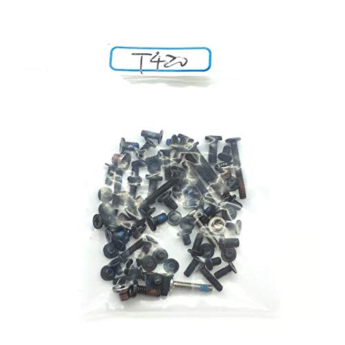 Lysee Laptop Repair Components - Screw Set for Thinkpa/ Lenovo T420i T420 Screw Screw Full Set