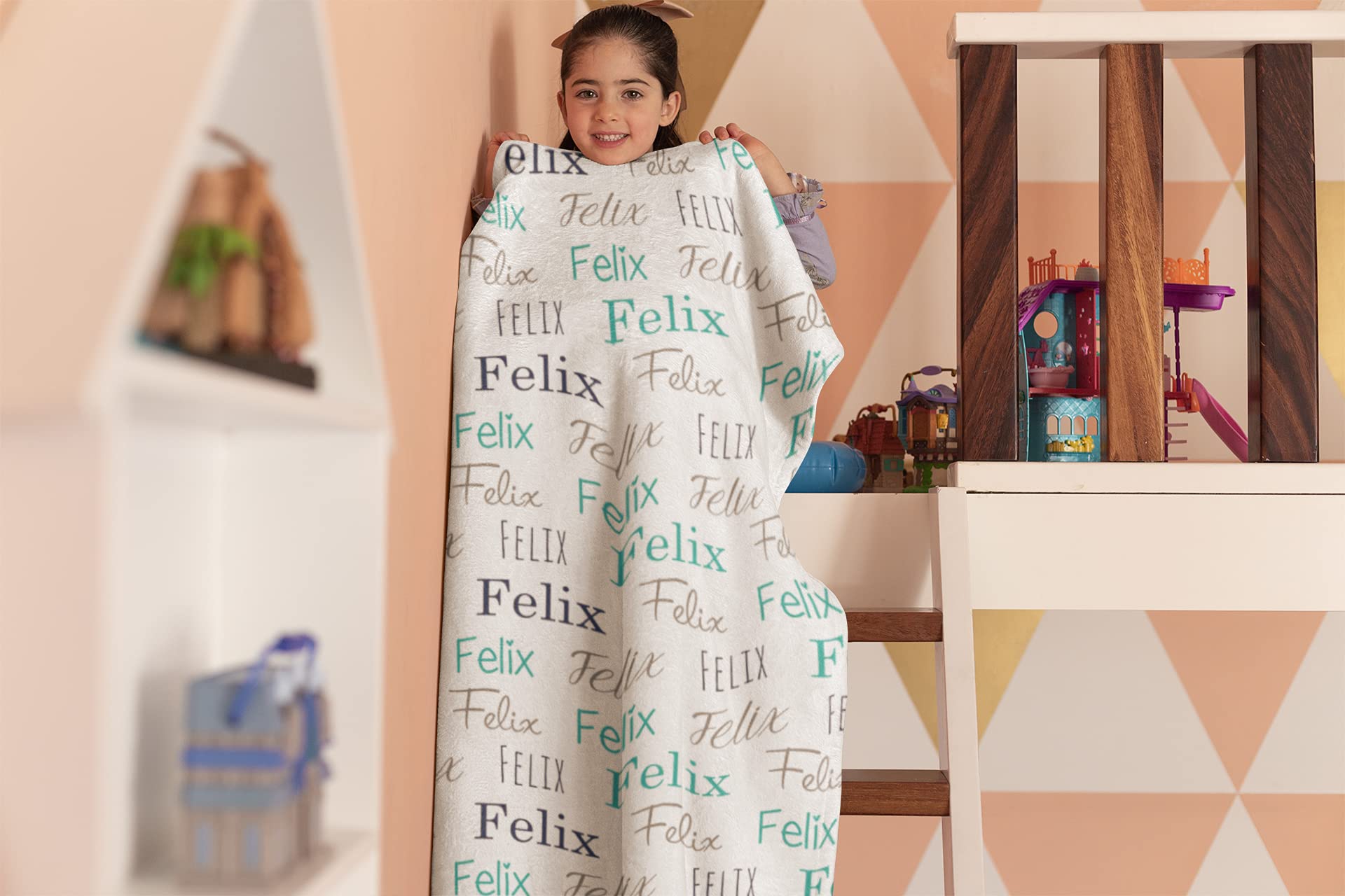 Personalized Name Swaddle For Newborn With Name Blanket, Customized Gifts for Newborn Boy, Customized Name Baby Gift Blanket, Customized New Baby Gift Blanket, Baby Blanket, Baby Girl Gift Birthday