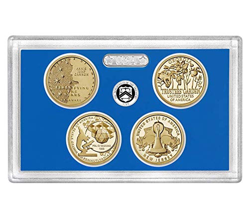 2019 S American Innovation American Innovation 2019 $1 Coin Proof Set 4 Coin Set PF