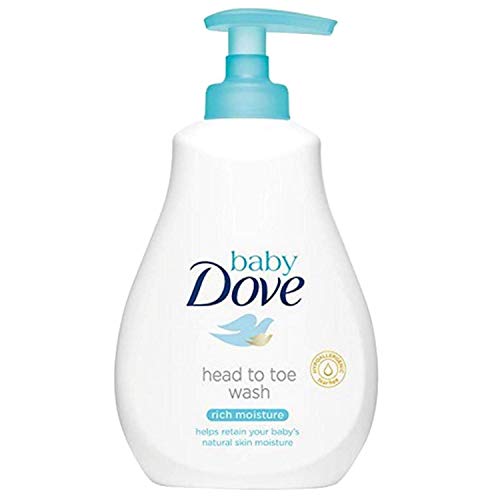 Dove, Baby Rich Moisture Head To Toe Wash - 200 Ml