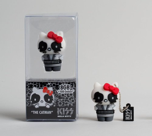 8GB USB HK KISS The Catman