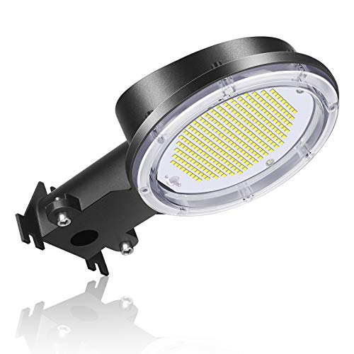 LUYIMIN LED Barn Light 120W, 18000lm Dusk to Dawn Outdoor Lighting with Photocell (1200W Incandescent Equiv.) - Ultra Bright Yard Light, 5000K Daylight IP65 Waterproof for Outdoor Security/Area Light