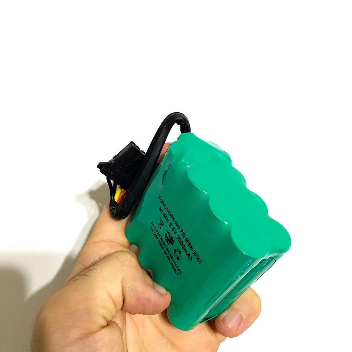 8HR-4/3FAU PC Battery 8HR-4/3FAUPC MB4000 Battery MB4000A 9.6v 3600mAh Ni-MH E5503-07E-001 E550307E001