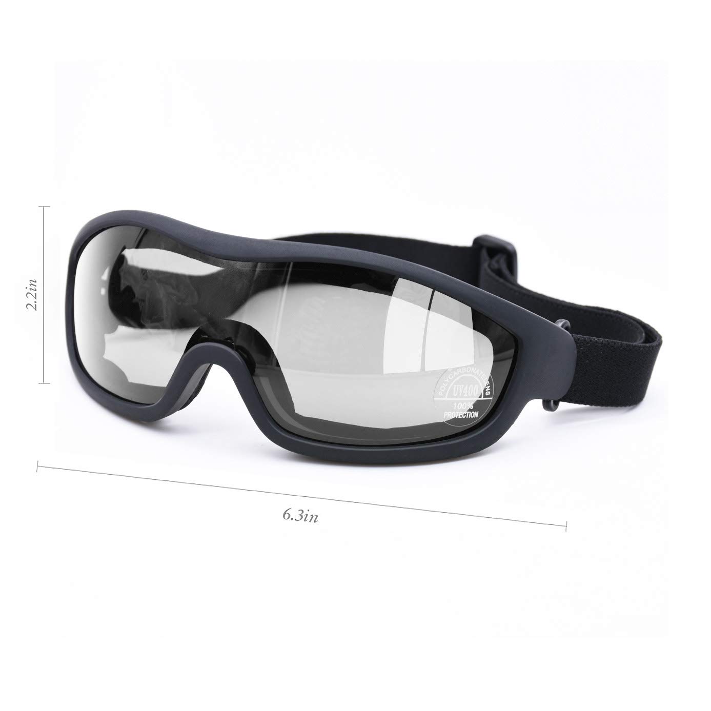 binboll UV Protective Outdoor Glasses Motorcycle Goggles Military Sunglasses Tactical Goggles