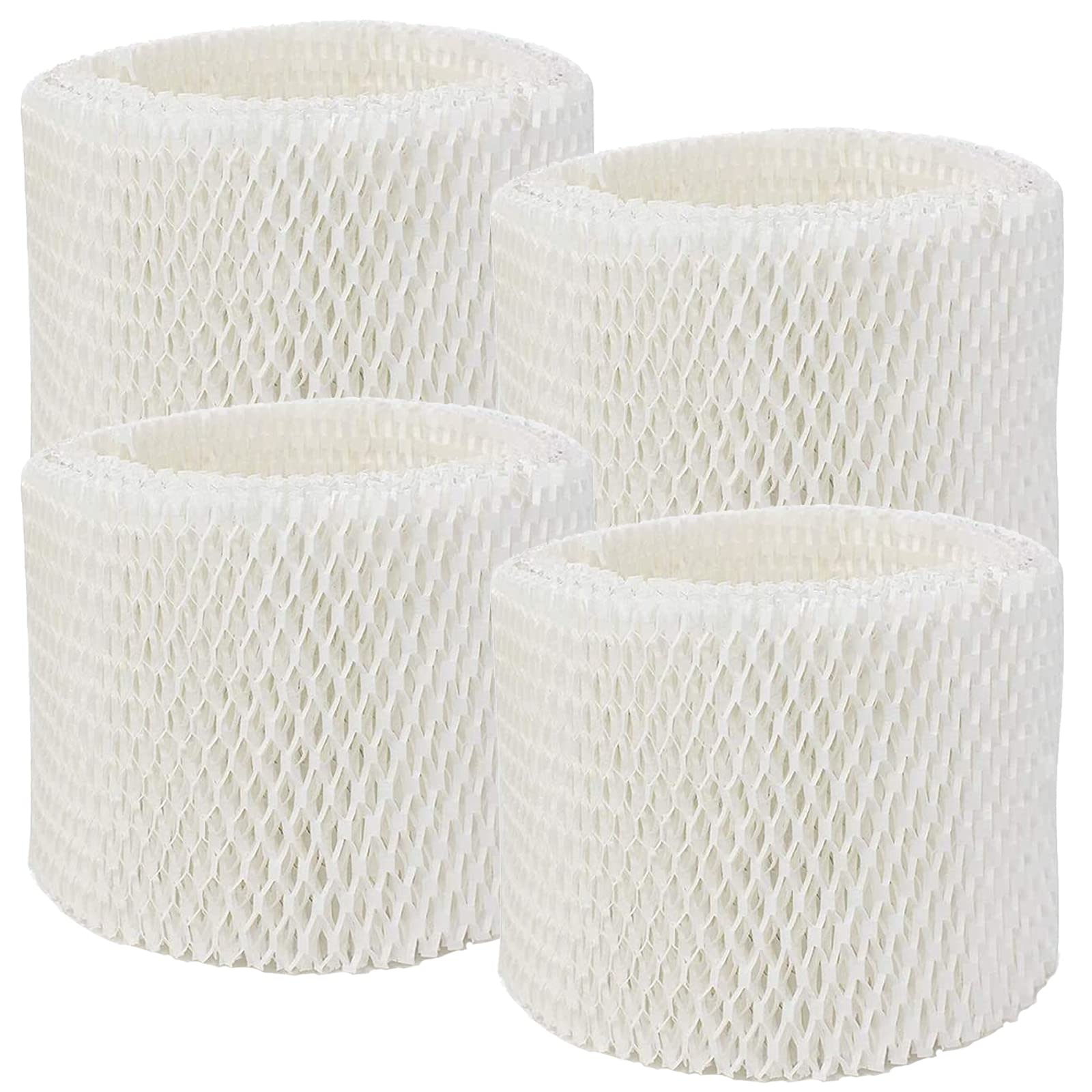 AEERT 4 Pack Replacement Humidifier Filter for Vicks WF2 Humidifier Filter, Compatible with Vicks 3000 Series, ReliOn WA-8D & Robitussin DH835 Series