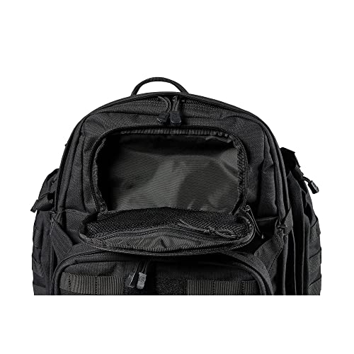 5.11 Tactical Backpack – Rush 72 2.0 – Military Molle Pack, CCW and Laptop Compartment, 55 Liter, Large, Style 56565, Black