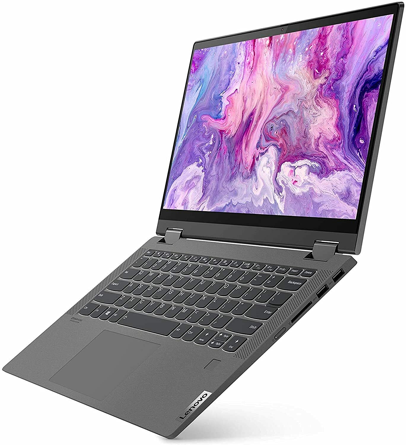 Lenovo Flex 5 14ITL05 2-in-1 Laptop, 14" FHD (1920x1080) Touchscreen, Intel Core 11th Gen i7-1165G7, 12GB Ram, 512GB SSD242 3.0, Windows 10, XPI Bundle
