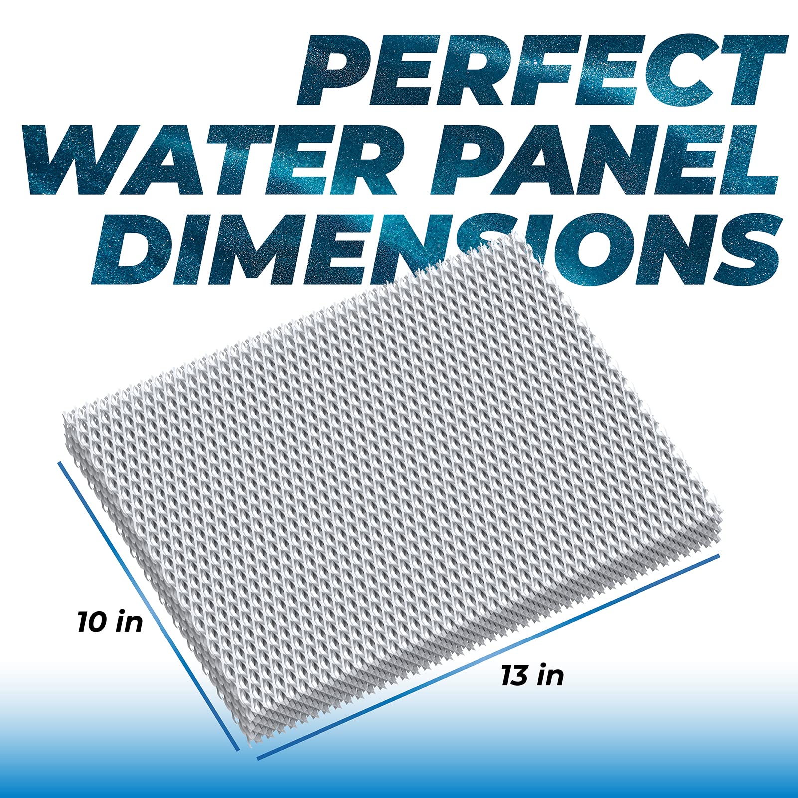 35 Water Panel Compatible with Aprilaire Humidifier,Model 35 02 Replacement Filter 2 Pack for Aprilaire 350,560,560A,568,600,600A,600M,700,700A Humidifier Pad,Whole House Humidifier Filter