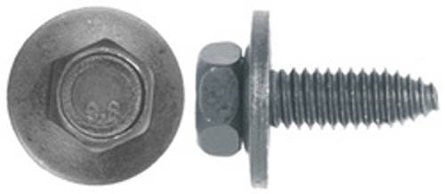 AMZ Clips And Fasteners (25) 5/16-18 x 1" Body Bolts 1/2" Hex 7/8" Washer