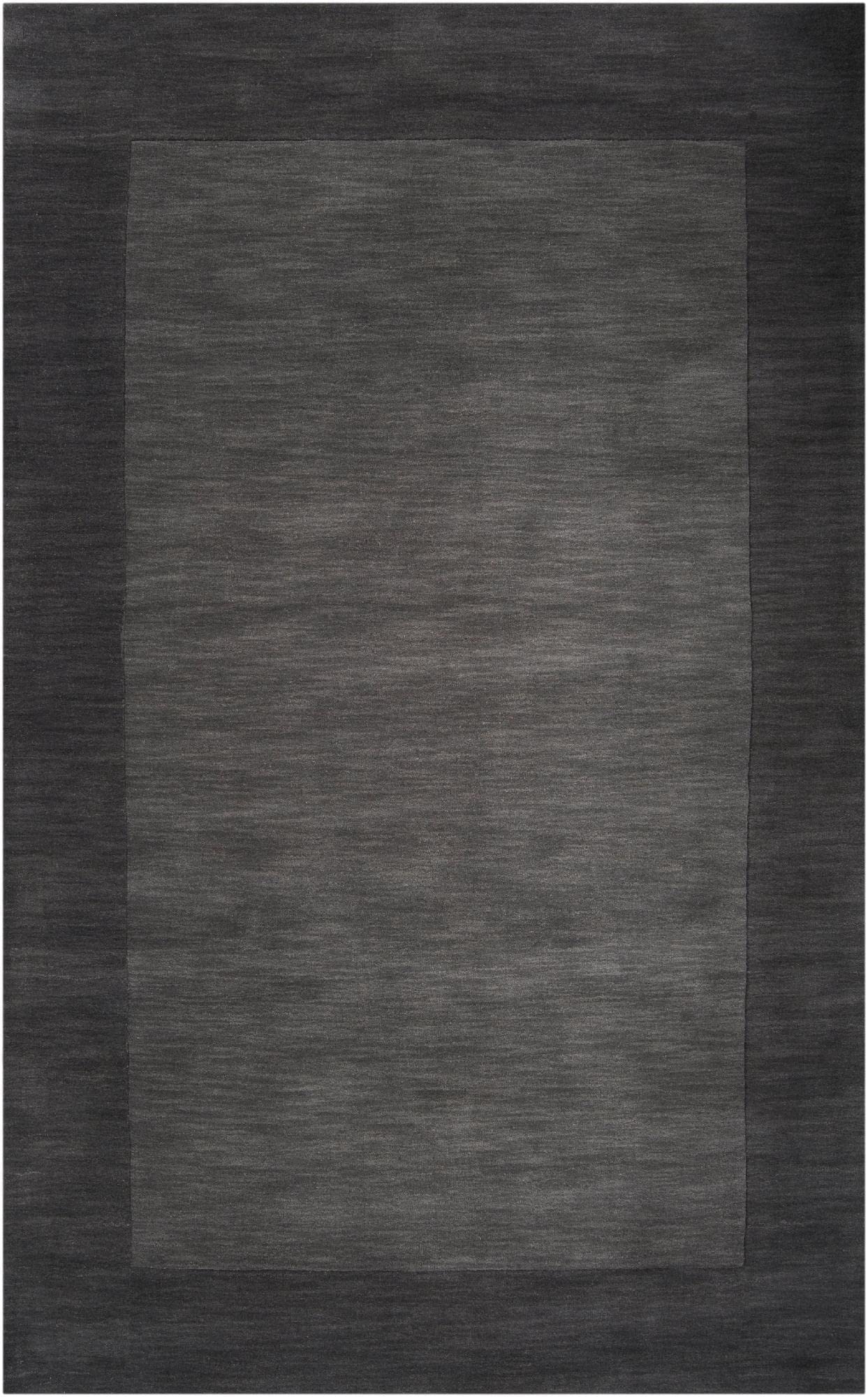 Mark&Day Wool Rugs, 2x3 Reims Modern Navy Area Rug, Blue White Carpet for Living Room, Bedroom or Kitchen (2' x 3')