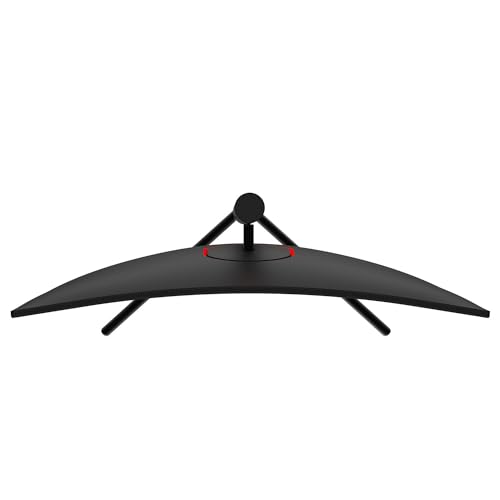 Deco Gear 32" Curved Gaming Monitor 1920x1080 with 3000:1 Contrast Ratio, 75 Hz Refresh Rate, 6ms Response Time, 16:9 Aspect Ratio, 103% sRGB Area Ratio