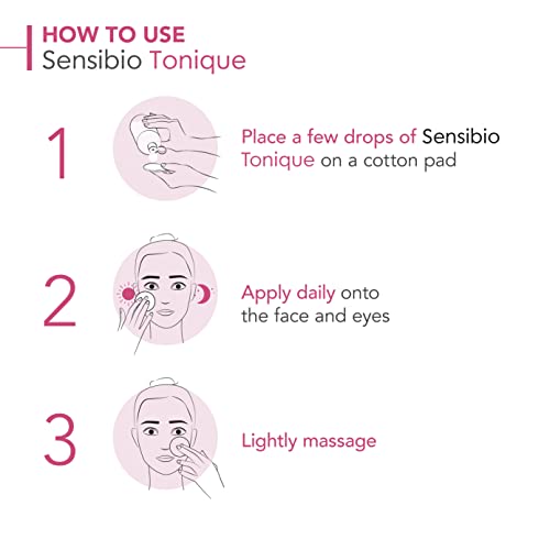 Bioderma - Sensibio Face Toner - Skin Soothing and Moisturizing - Gentle Facial Toner for Sensitive Skin