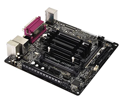 ASRock J4125B-ITX Intel® Quad-Core Processor J4125 (up to 2.7 GHz) motherboard