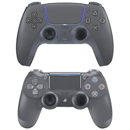 9CDeer Performance Joystick Analog Stick Thumb Grips Set of 6 Standard Compatible with Xbox Series X/S Xbox One, Switch Pro Controller Black