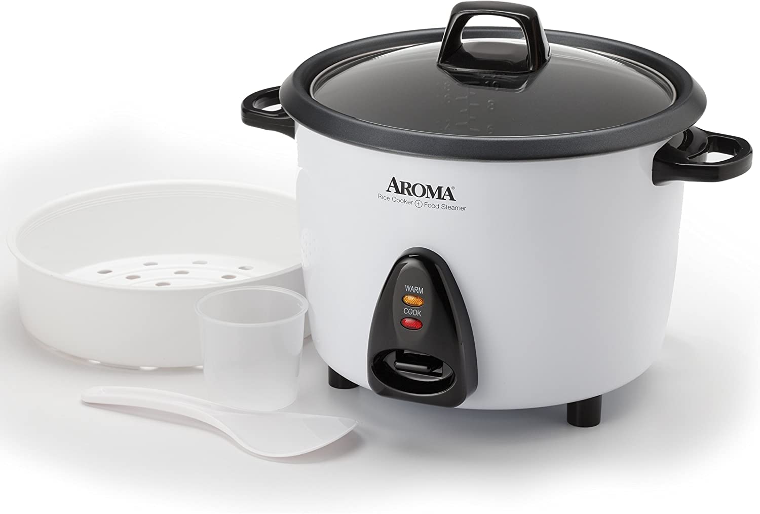 20-Cup Rice Cooker & Food Steamer ARC-360-NGP (Renewed)