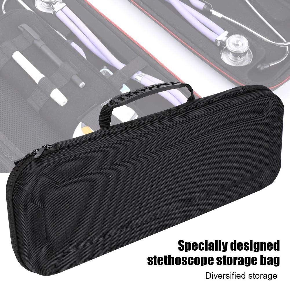 Germerse Stethoscope Storage Case, Shockproof Lightweight Stethoscope Holders Portable Stethoscope Hard Carrying Case, for Travel Home