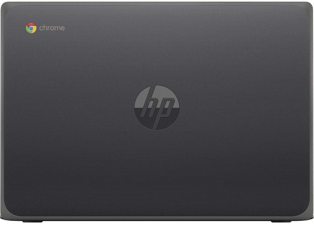 2022 HP Chromebook 11.6" WLED HD Non-Touchscreen Laptop, AMD A4-9120C Processor, 4GB RAM, 32GB eMMC, Webcam, WiFi, Bluetooth, Chrome OS, Black, W/ 2-Week IFT Support