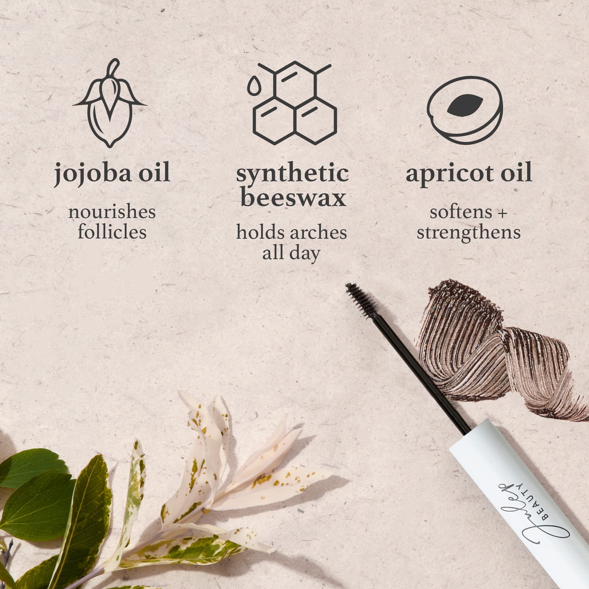 Julep Brow 101 Sculpting Pencil & Tinted Brow Gel Set - Dual-Ended Eyebrow Tool with Brush and Precision Tip - Long-Lasting, Waterproof Formula for Perfectly Defined and Tinted Brows -Taupe