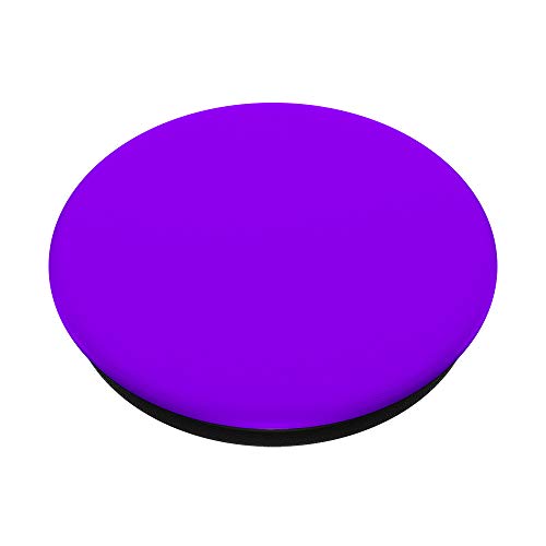 Bright Violet Bright Purple Color Solid Hue Plain