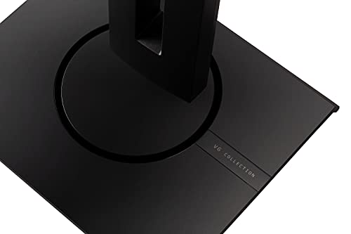 ViewSonic VG2440V 24 Inch 1080p IPS Video Conferencing Monitor with Integrated 2MP Camera, Microphone, Speakers, Eye Care, Ergonomic Design, HDMI DisplayPort VGA Inputs for Home and Office