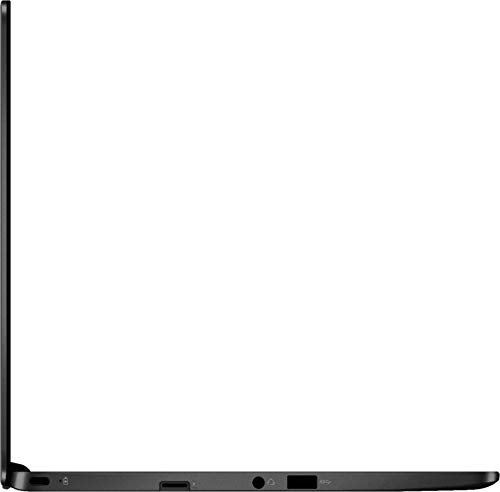 ASUS 2021 14" Light Thin Chromebook Student Laptop, Intel Celeron N3350, 4GB RAM 32GB eMMC, Webcam, Chrome OS(Google Classroom Zoom Compatible) Bundle W/GM 3in1 Accessories