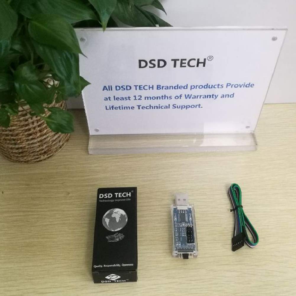 DSD TECH SH-U09C5 USB to TTL UART Converter Cable with FTDI Chip Support 5V 3.3V 2.5V 1.8V TTL