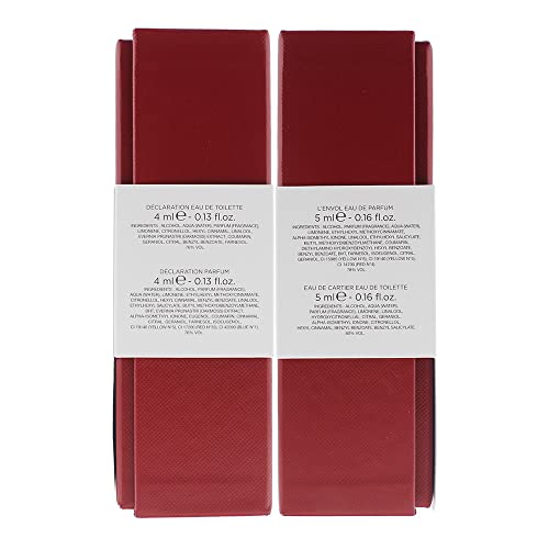 CARTIER Perfume for Men Mini Cologne Variety Gift Set