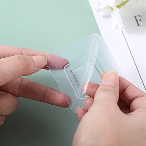 5pcs Double-Sided Adhesive Wall Hook on Hangers Stickers Hooks Wall Mount Self Adhesive Hook in The Bathroom for