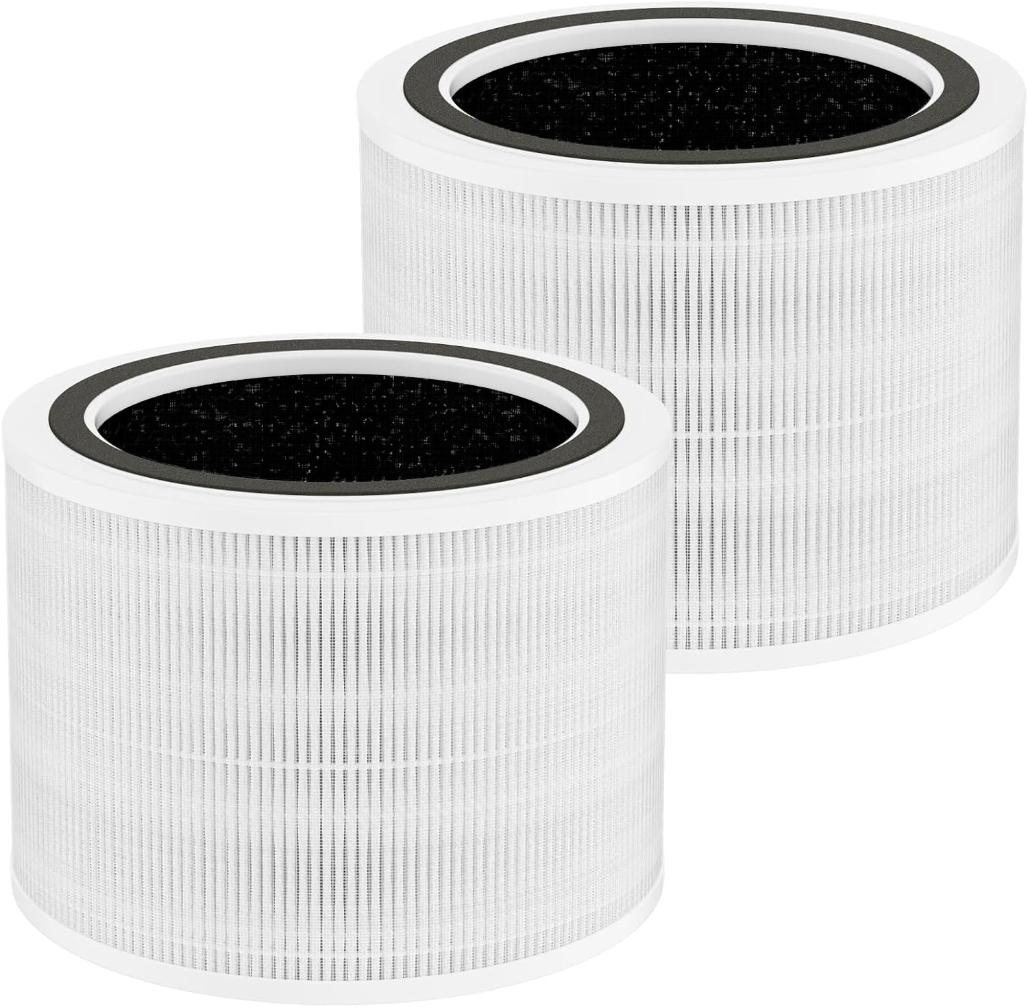 2 Pack Core 200S Replacement Filter Compatible with LEVOIT Core 200S Air Purifier, H13 True HEPA & Activated Carbon, Core 200S-RF