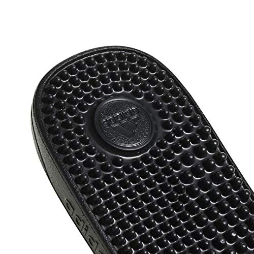 adidas Performance adissage Sandal, black/white/black, 11 M US