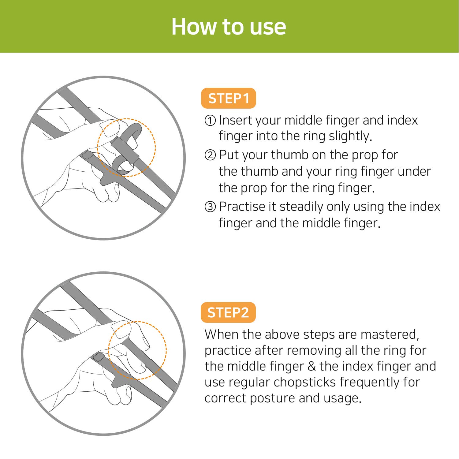 Edison Friends Training Chopsticks for Adults Left Handed, Beginner Chopsticks, Helper, Chopsticks for Beginners, Brain Trainer Chopsticks, Easy Chopsticks, Practice Chopsticks, Made in Korea