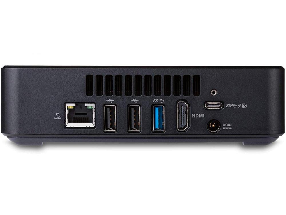 ASUS CHROMEBOX 3-N017U Mini PC with Intel Celeron, 4K UHD Graphics and Power Over Type C Port, Star Gray