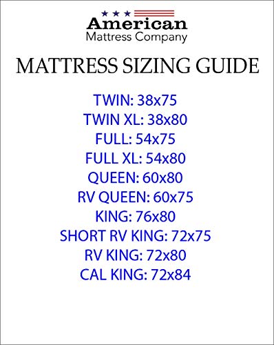 Brooke Cooling Gel Infused Memory Foam Mattress - American Made: Compare to Leesa 53x75 (Full)
