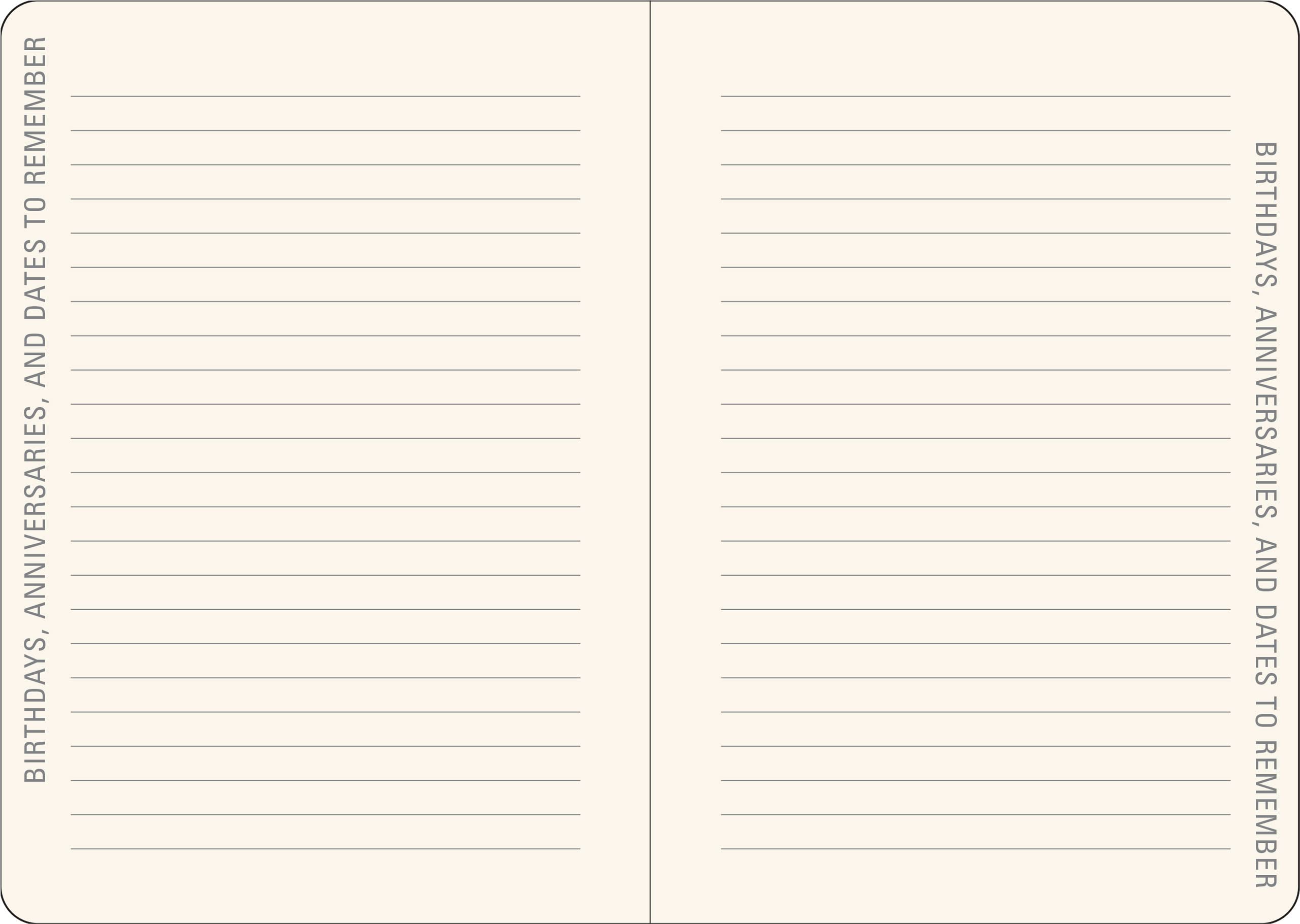 2023 Floral Fields Weekly Planner (16 months, Sept 2022 to Dec 2023)