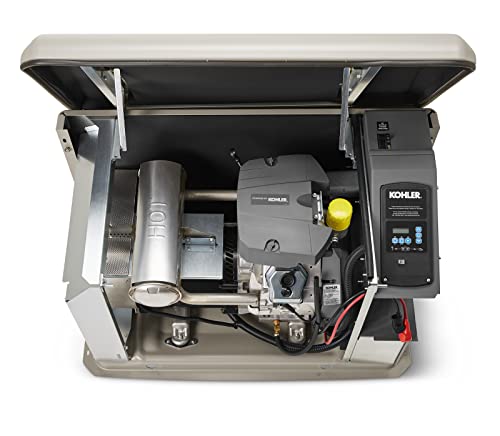 20kW Standby Generator with 200amp TS