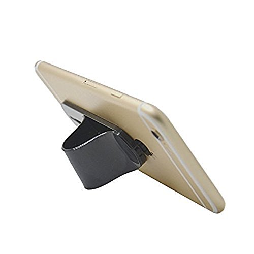 Cell Phone Grip, Universal Handheld Finger Strap Loop Holder for iPhone Samsung Smartphone Kindle Tablet Car Vent Holder by FourPlusOne