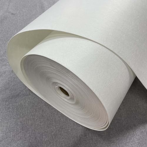 36" Wide Stiff Felt for Crafts, 2mm Thick Felt Fabric by The Metre, Nonwoven Fabric Sheet for DIY Arts & Craft, Decorations, and Padding(White)