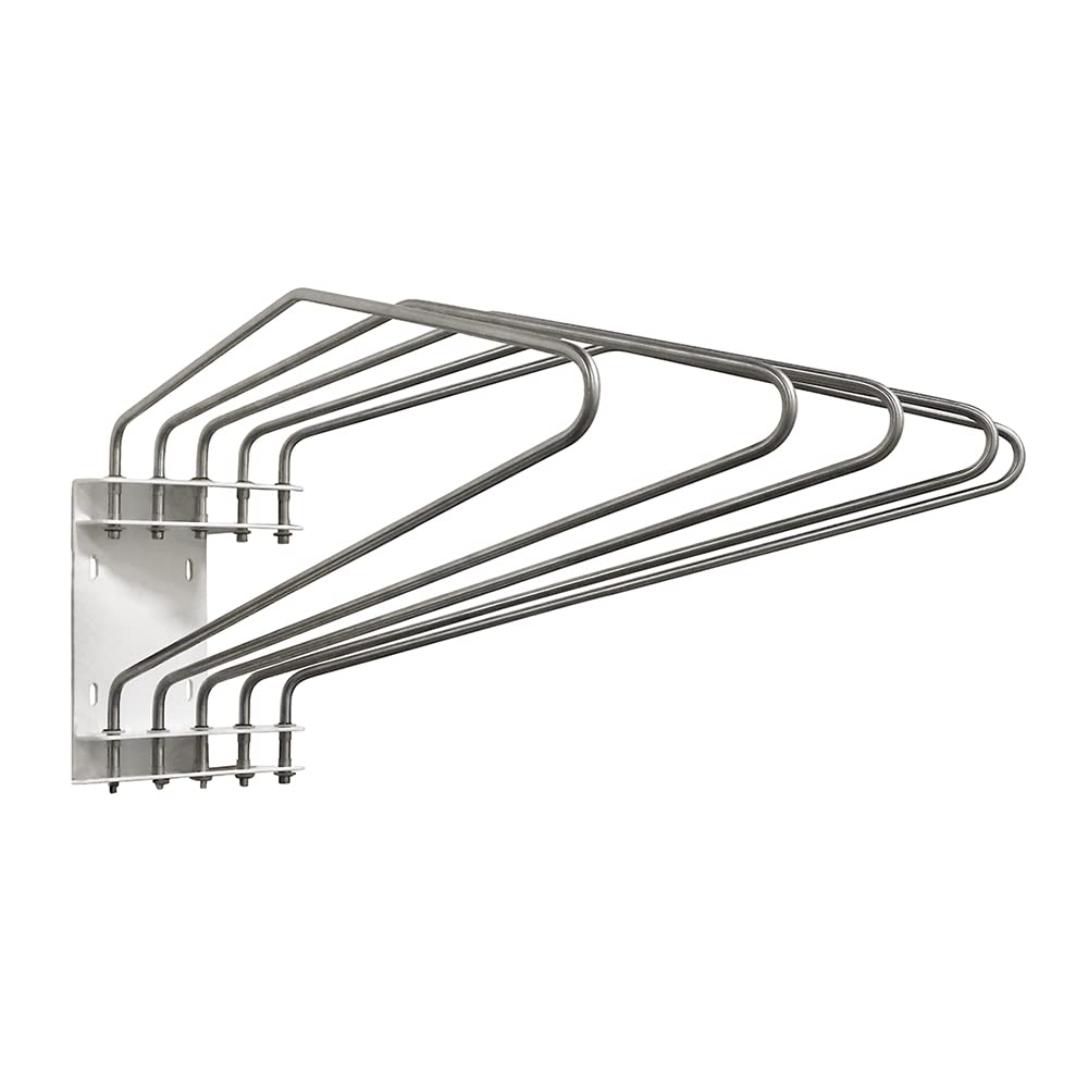 ATTENUTECH FIVE ARM LEAD APRON SWING WALL RACK (Right)