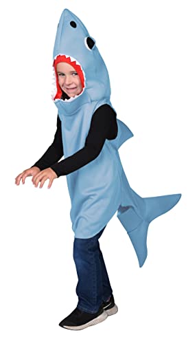 Rasta Imposta Sand Shark Halloween Costume, Child Size 4-6