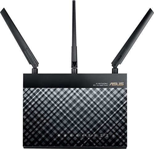 ASUS WiFi Gaming Mesh Router (RT-AC1900P 2-PK) - Dual Band Gigabit Wireless Internet Router, 5 GB Ports, Gaming & Streaming, AiMesh Compatible, Free Lifetime Internet Security, Parental Control