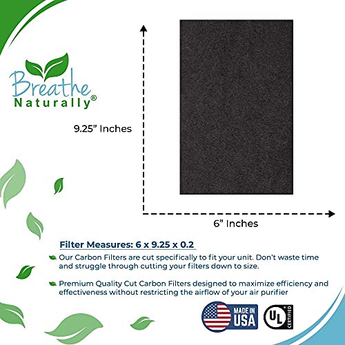 Aftermarket Carbon Filters HAPF60, Filter C, 4 Pack