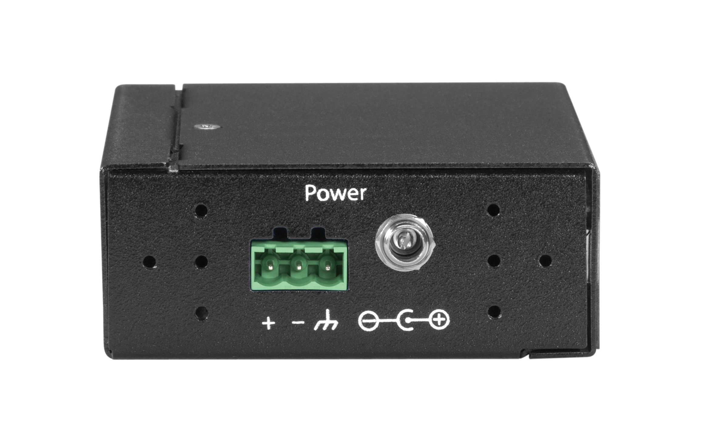 Black Box Industrial USB 2.0 Hub with Isolation, 4-Port